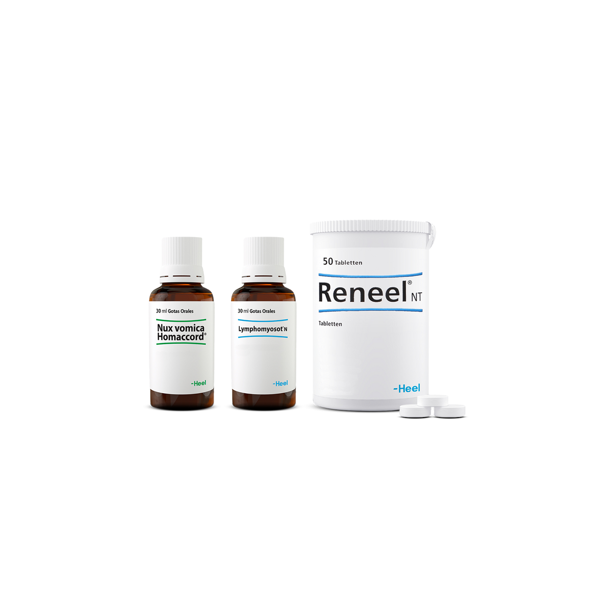 Biohelper | Heel Kit Detoxificación Básica