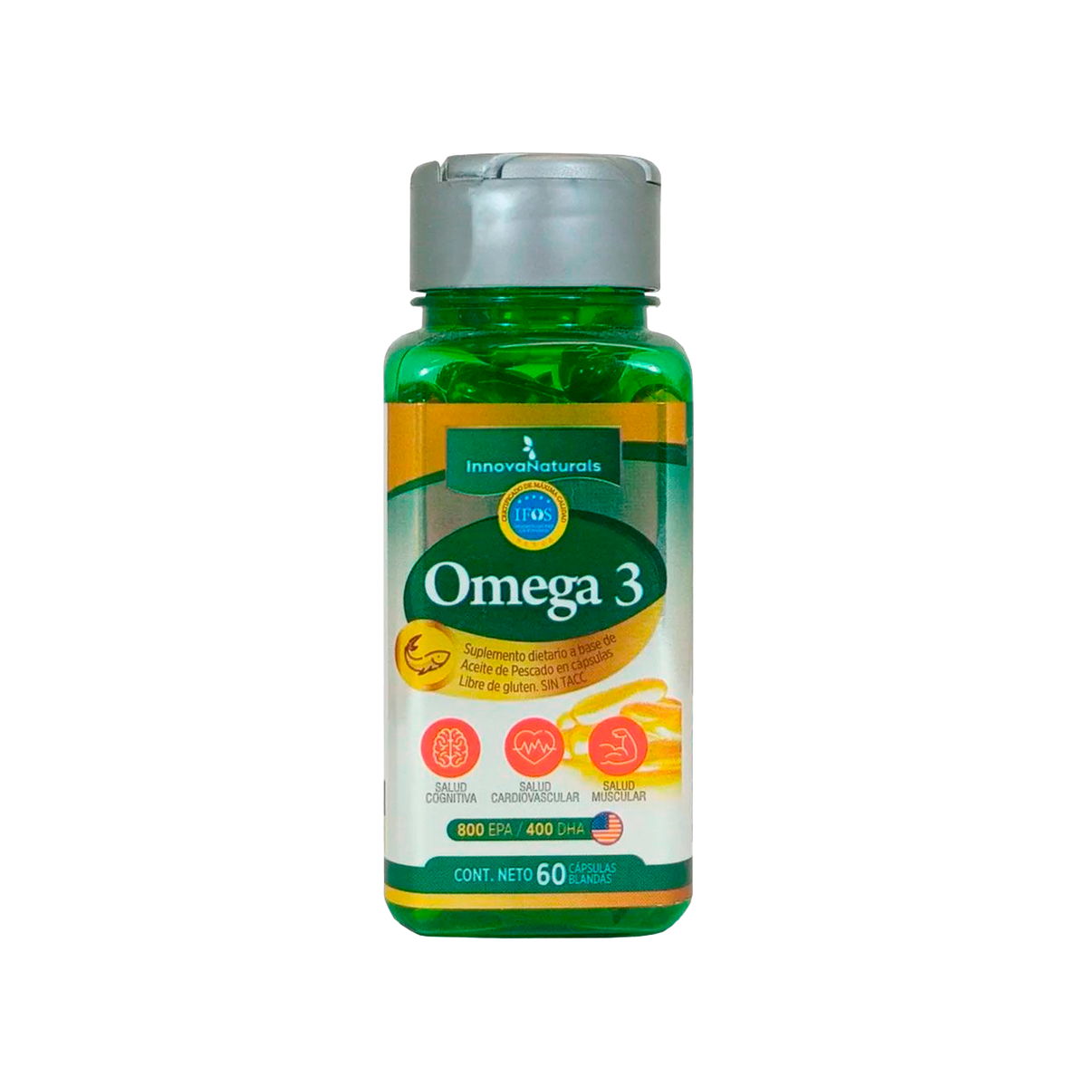 Omega 3 (800 EPA + 400 DHA) 60 – Biohelper