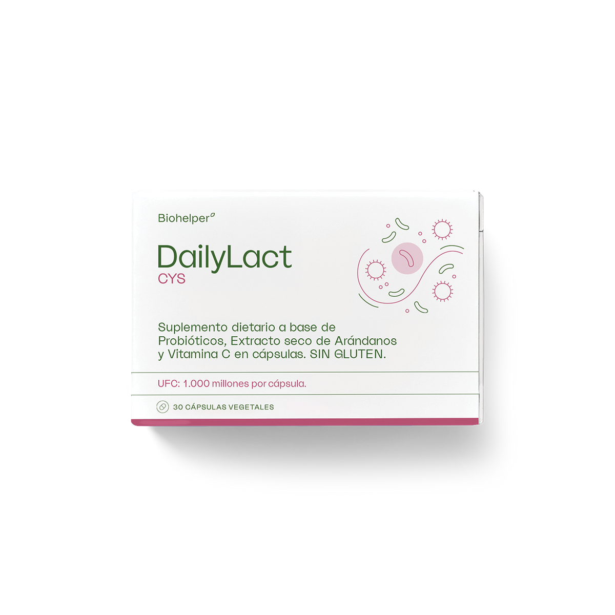 Dailylact CYS - Salud del tracto urinario – Biohelper