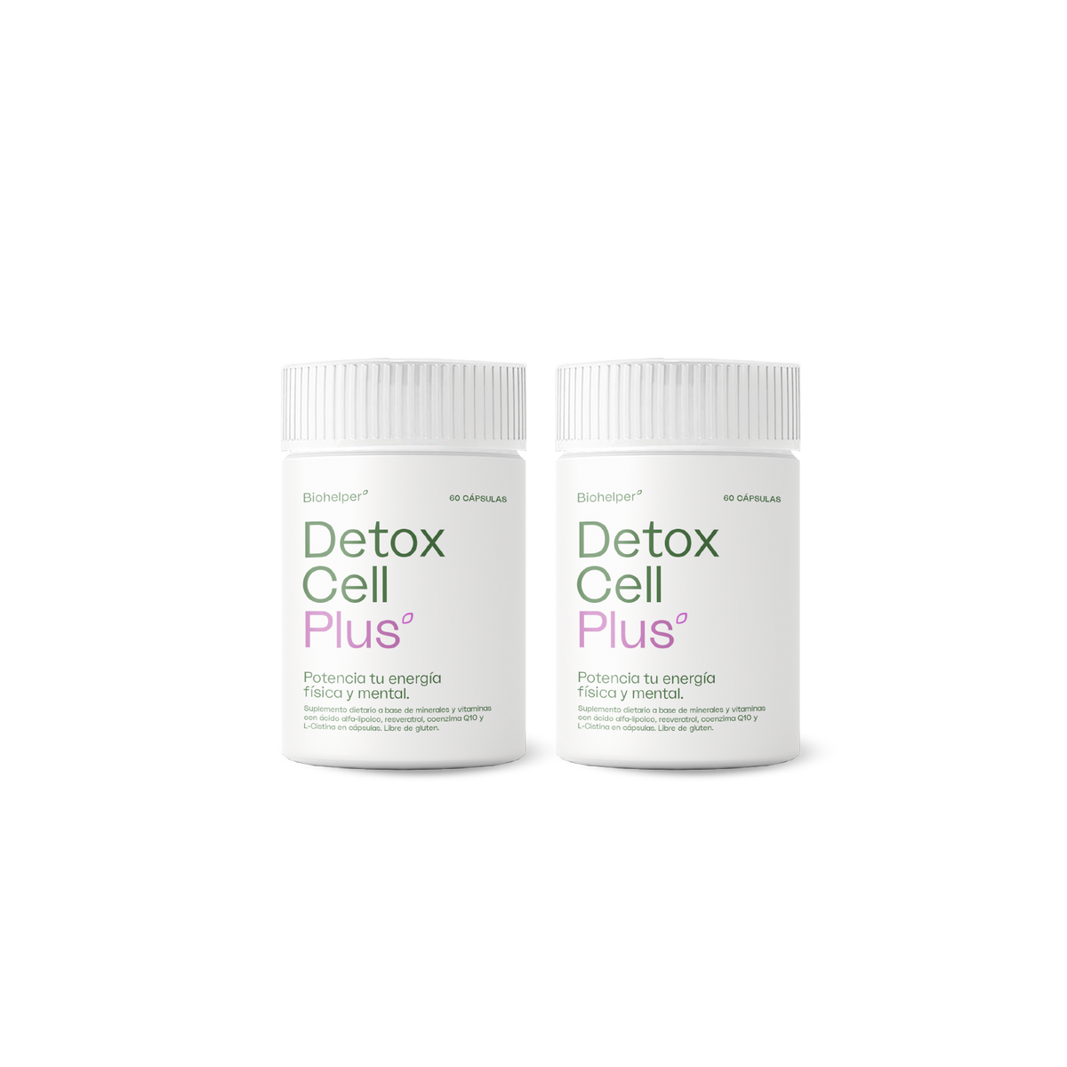 Pack Detox Cell Plus – Biohelper