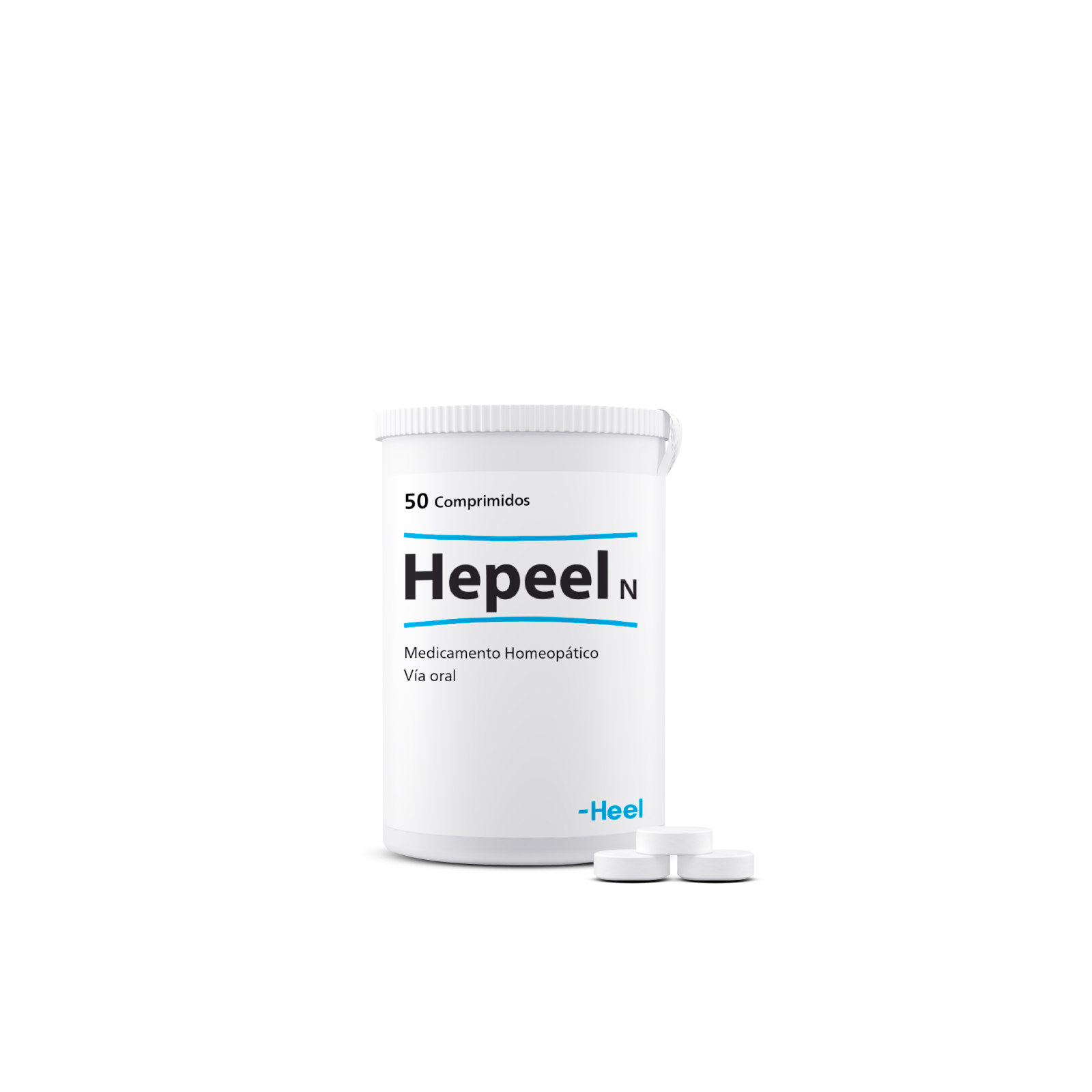 Hepeel Comprimidos x50 – Biohelper